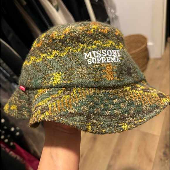 Supreme | Accessories | Missoni X Supreme Bucket Hat | Poshmark
